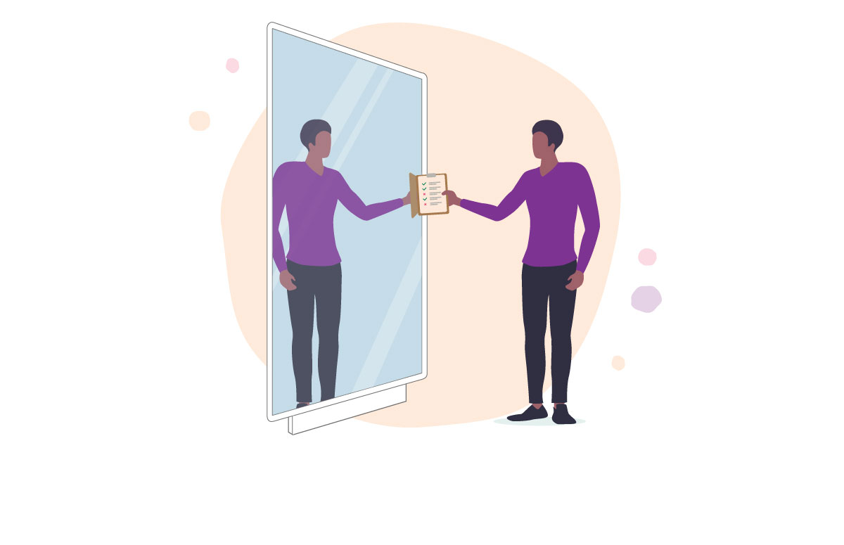 Self-reflection test - Sphere of Influence 360º